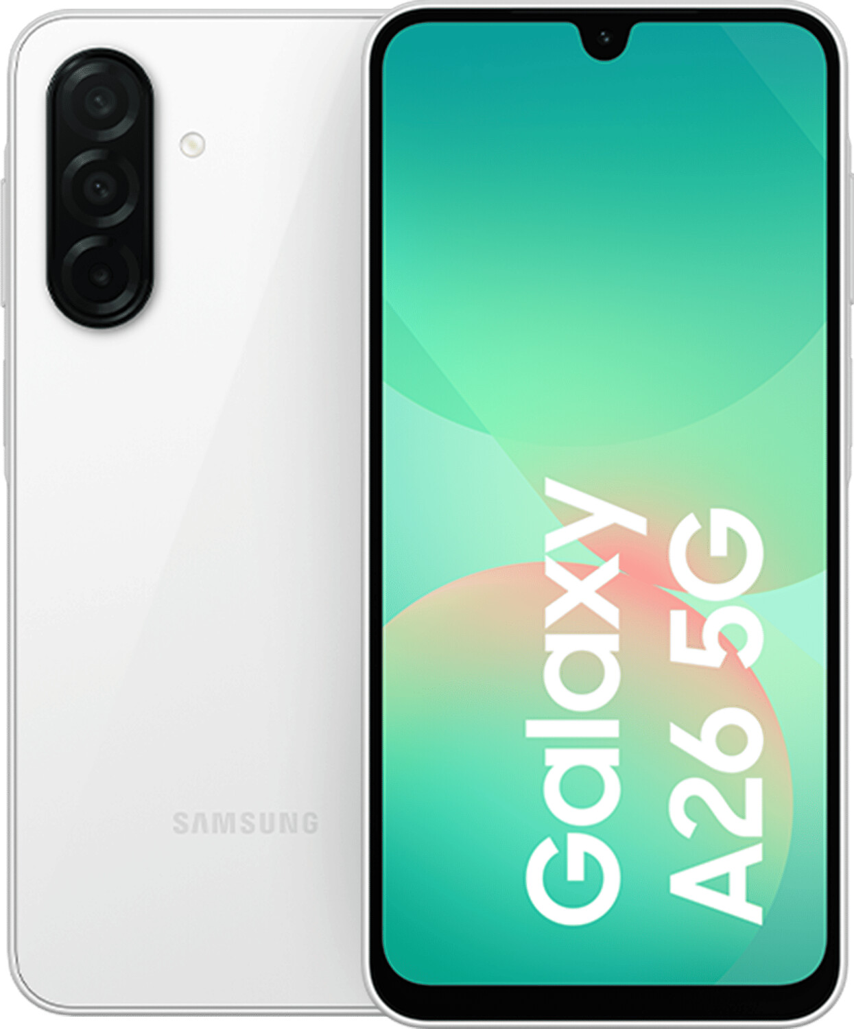 Samsung Galaxy A26 128GB blanco Nuevo - Movilines