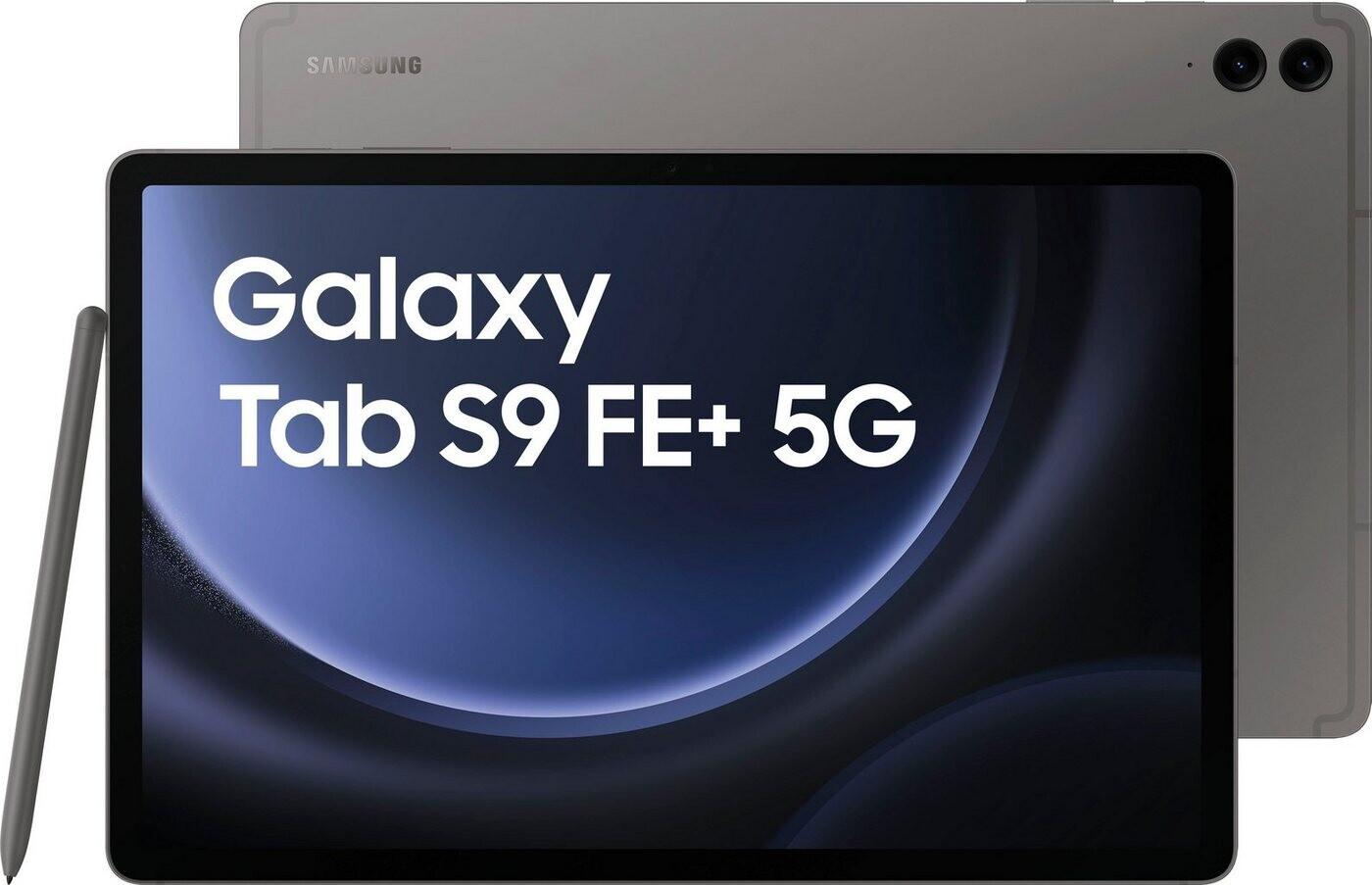 Samsung Galaxy Tab S9 FE+ 256GB 5G Grey Nuevo - Movilines